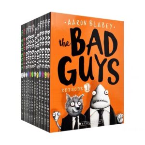 fancybeauty a library of bad guy 1-12 books set