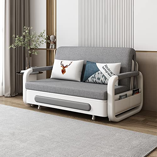 Luck Live Sofa Bed -Pull Out Sofa Bed futon -Sleeper couches for Living Room-Suitable for Small Space, RV Sofa Bed, Lounge