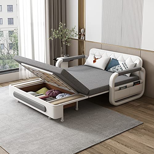 Luck Live Sofa Bed -Pull Out Sofa Bed futon -Sleeper couches for Living Room-Suitable for Small Space, RV Sofa Bed, Lounge