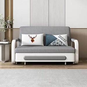 Luck Live Sofa Bed -Pull Out Sofa Bed futon -Sleeper couches for Living Room-Suitable for Small Space, RV Sofa Bed, Lounge