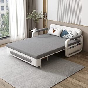 Luck Live Sofa Bed -Pull Out Sofa Bed futon -Sleeper couches for Living Room-Suitable for Small Space, RV Sofa Bed, Lounge