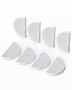 baseus 8 packs replacement filters for 2.5l lotis y1 smart cat water fountain pet water dispenser