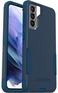 otterbox commuter series case for samsung galaxy s21 5g - bespoke way blue