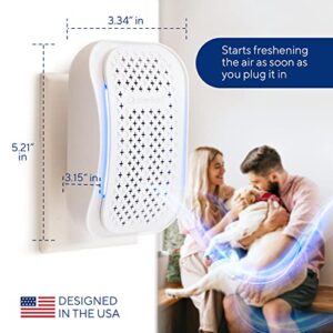 Clarifion - DSTx Portable Air Purifier (HEPA) and ODRx (UV-C Light) for Home Bundle