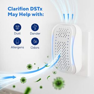 Clarifion - DSTx Portable Air Purifier (HEPA) and ODRx (UV-C Light) for Home Bundle