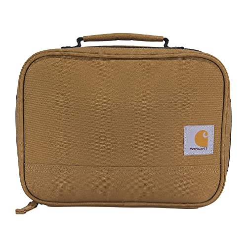 Carhartt Gear B0000286 Insulated 4 Can Lunch Cooler - One Size Fits All - Carhartt Brown