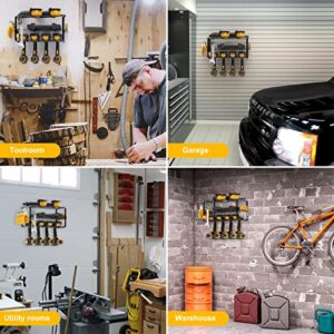 Power Tool Organizer Wall Mount, Garage Tool Organizers and Storage