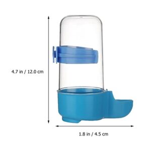 Balacoo 12 pcs Automatic Bird Bird cage Feeder Waterer Bird Water Dispenser Automatic Bird Feeder Waterer Food Feeder