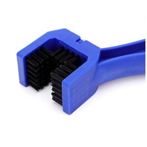 Gymqian Bicycle Chain Cleaning Tool Set,Motorcycle Washer Cleaner Brush Tools,Suitable for all types of sprockets