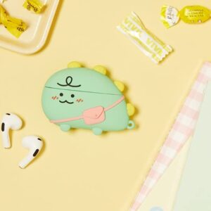 KAKAO Official Merchandise- Jordy Soft Silicon Case Compatible with Airpods 3 Accessories KAKAO FRlENDS