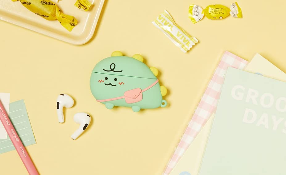 KAKAO Official Merchandise- Jordy Soft Silicon Case Compatible with Airpods 3 Accessories KAKAO FRlENDS