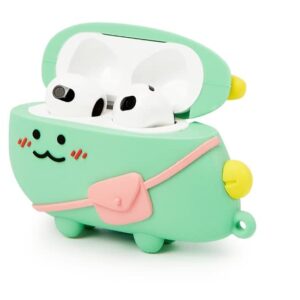 KAKAO Official Merchandise- Jordy Soft Silicon Case Compatible with Airpods 3 Accessories KAKAO FRlENDS