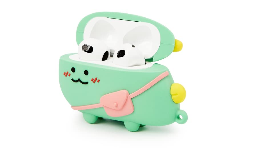 KAKAO Official Merchandise- Jordy Soft Silicon Case Compatible with Airpods 3 Accessories KAKAO FRlENDS