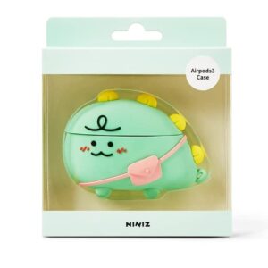 KAKAO Official Merchandise- Jordy Soft Silicon Case Compatible with Airpods 3 Accessories KAKAO FRlENDS