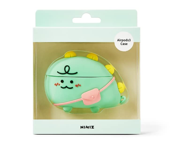 KAKAO Official Merchandise- Jordy Soft Silicon Case Compatible with Airpods 3 Accessories KAKAO FRlENDS