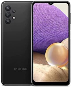 sam sung galaxy a32 5g supported | boost carrier locked | (boost mobile phones) packaging | 4gb, 64gb black (new) | android smartphone | best affordable smart phone |, 6 x 4 x 2 (renewed)