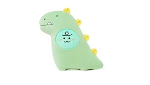 kakao official merchandise- jordy cute dinosaur size: 11.8 x 5 x 13 inch kakao frlends