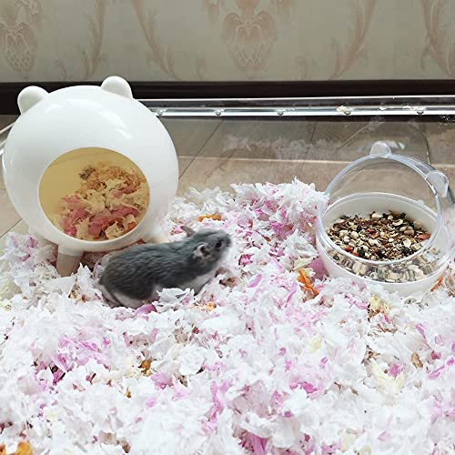 Marchul Hamster Food Bowl for Dwarf Hamster Syrian Hamsters Gerbils