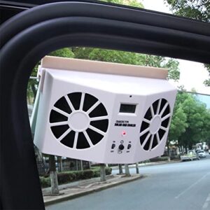 solar powered car window fan universal solar car window exhaust fan car window cooler fan air ventilator exhaust radiator