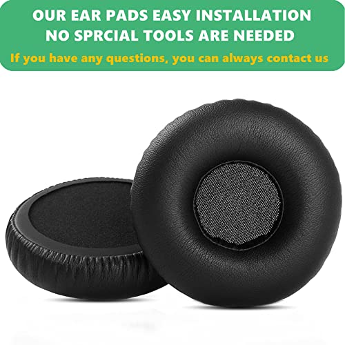 TaiZiChangQin Ear Pads Cushion Memory Foam Earpads Replacement Compatible with House of Marley Positive Vibration 2 On-Ear Headphone