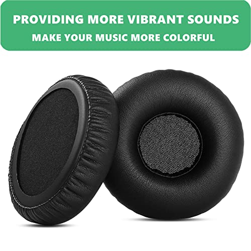 TaiZiChangQin Ear Pads Cushion Memory Foam Earpads Replacement Compatible with House of Marley Positive Vibration 2 On-Ear Headphone