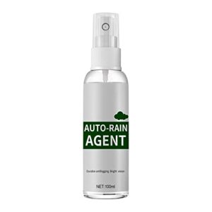 car glass fog rainproof agent fog spray for car windshield fogging rainproof nano rain remover 30 and 100ml car interior accessories (a-100ml, 1 size)