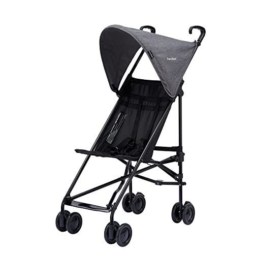 Pamo Babe Baby Umbrella Stroller, Lightweight Stroller, Compact Foldable Travel Strollers for Babies and Toddlers up to 33 lbs(Gray)