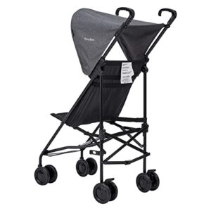 Pamo Babe Baby Umbrella Stroller, Lightweight Stroller, Compact Foldable Travel Strollers for Babies and Toddlers up to 33 lbs(Gray)