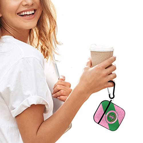 Sorority Gifts- Portable AirPods Case Cover Protective Convenient Funny Earphone case for AirPods 1&2 for Girls Women Men