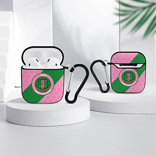 Sorority Gifts- Portable AirPods Case Cover Protective Convenient Funny Earphone case for AirPods 1&2 for Girls Women Men