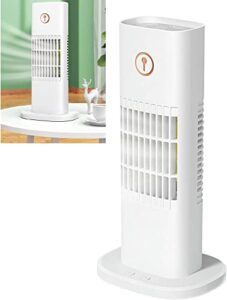 portable personal air conditioner, mini air conditioning fan usb spray type water cooling fan desktop air cooler freestanding air conditioner for cooling rooms, low noise