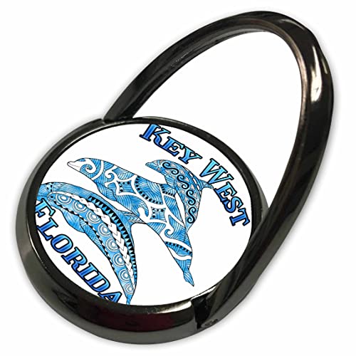 3dRose Tribal Dolphins for Your Vacation to Key West Florida. - Phone Rings (phr_359309_1)