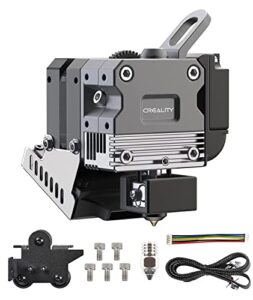 creality sprite direct drive extruder pro kit, all metal extruder upgrade kit for ender 3/ender 3 v2/ender 3 pro/ender 3 max 3d printer,dual gear dual fan design,support bl touch/cr touch