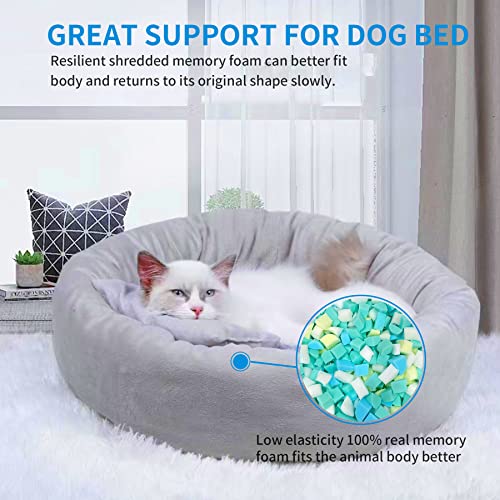 Welacer Shredded Memory Foam Filling 5lbs for Bean Bag Filler, Pillow Chair Cushion Dog Bed Arts Crafts Refill, Without Added Gel Particles, Premium Soft and Great for Stuffing, Multi Color and Shape