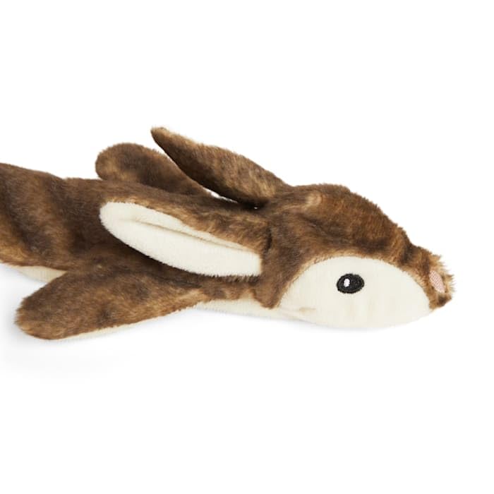 Leaps & Bounds Wildlife Rabbit Dog Toy, Small