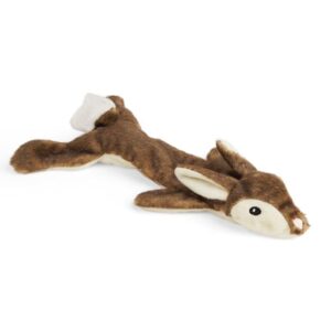 Leaps & Bounds Wildlife Rabbit Dog Toy, Small