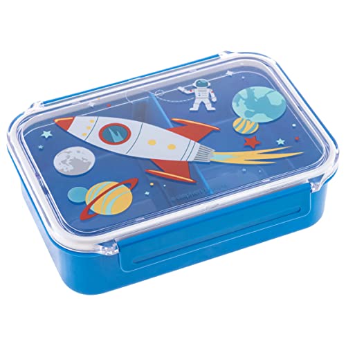 Stephen Joseph Bento Box, Kids Adjustable Compartment Bento Box, Kids Bento Box