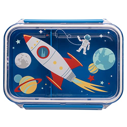 Stephen Joseph Bento Box, Kids Adjustable Compartment Bento Box, Kids Bento Box