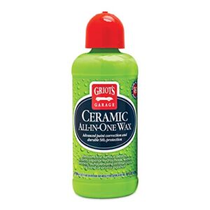 griot's garage 10895 ceramic all-in-one wax 16oz