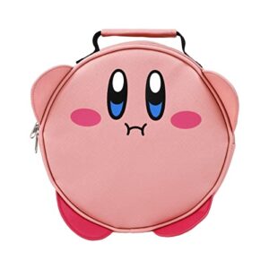 bioworld kirby main character design lunch bag