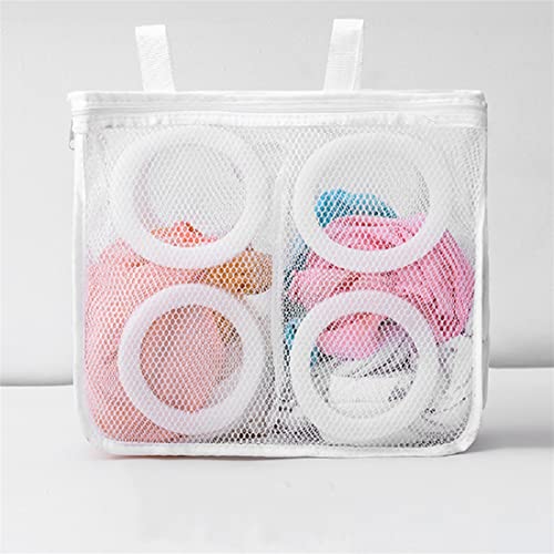 InfantLY Bright Lazy Shoes Laundry Wash Bag, Receive Washing Machine Shoes Bag Travel Shoe Protector Storage Bag Clothes Shoes Laundry Drying Organizer Bag