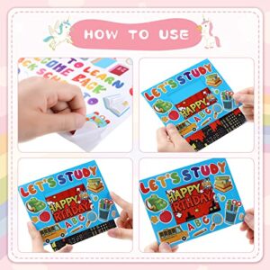 24 Pcs Welcome Back to School Picture Frame Kindergarten DIY Craft Picture Frame School Photo Frame Craft Kits for Kids Preschool Party Decoration Arts Craft Elementary Classroom Game Activities