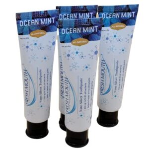 Fresh Mouth Nano Silver Toothpaste Ocean Mint 65g