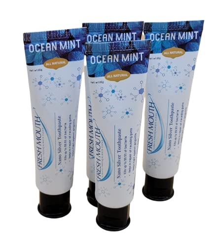 Fresh Mouth Nano Silver Toothpaste Ocean Mint 65g