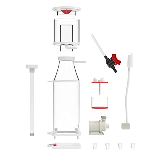 MagTool Aquarium in-Sump DC Protein Skimmer, with Controllable DC Pinwheel Pump for Up to 50-100Gal Reef Tank (N100 Plus)