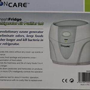 FridgeZone Ozone Generator - Keeps Food Fresher, Longer!