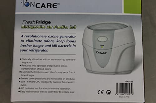 FridgeZone Ozone Generator - Keeps Food Fresher, Longer!