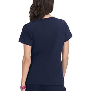 KOI French Bull F102 Women's Coco Scrub Top Navy 2XL