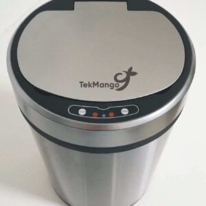 TekMango 12L Automatic Smart Sensor Trash Can Stainless Steel Touchless Dustbin