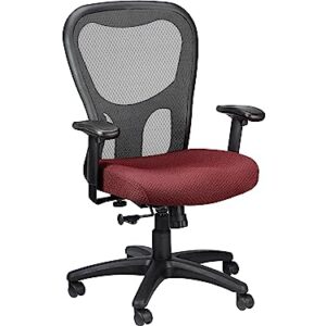 Tempur-Pedic Tp9000 Mesh Task Chair, Burgundy (Tp9000-Burgundy)